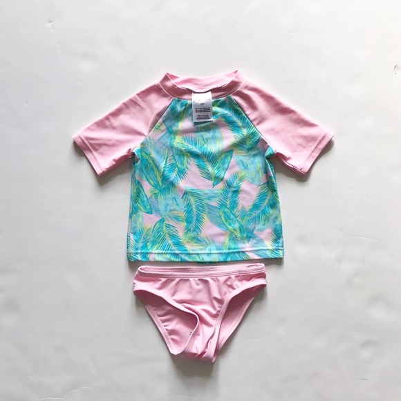 Floatimini | Swim | Floatimini Nwot Rash Guard Swim Set 2 Months | Poshmark